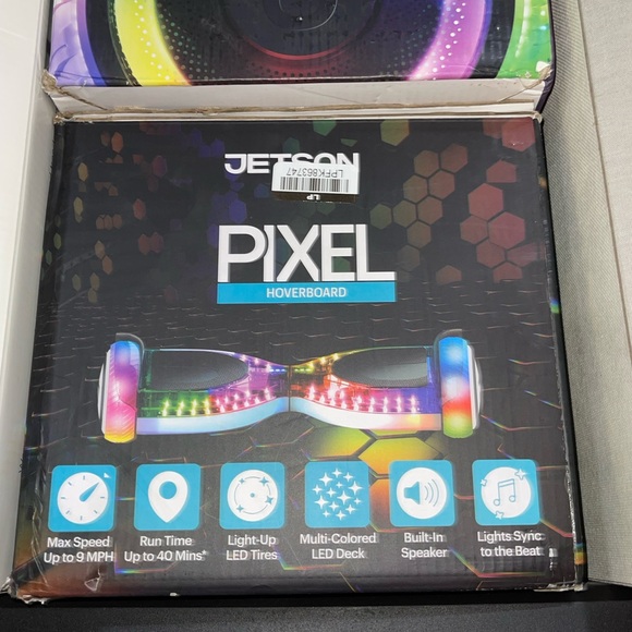 Toys | Pixel Hover Board Bluetooth Light Plus A Free Gift | Poshmark